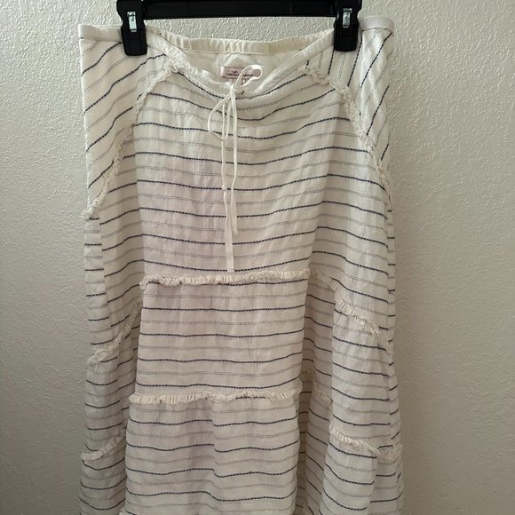 Skirts | Vintage Draw String Skirt | Poshmark